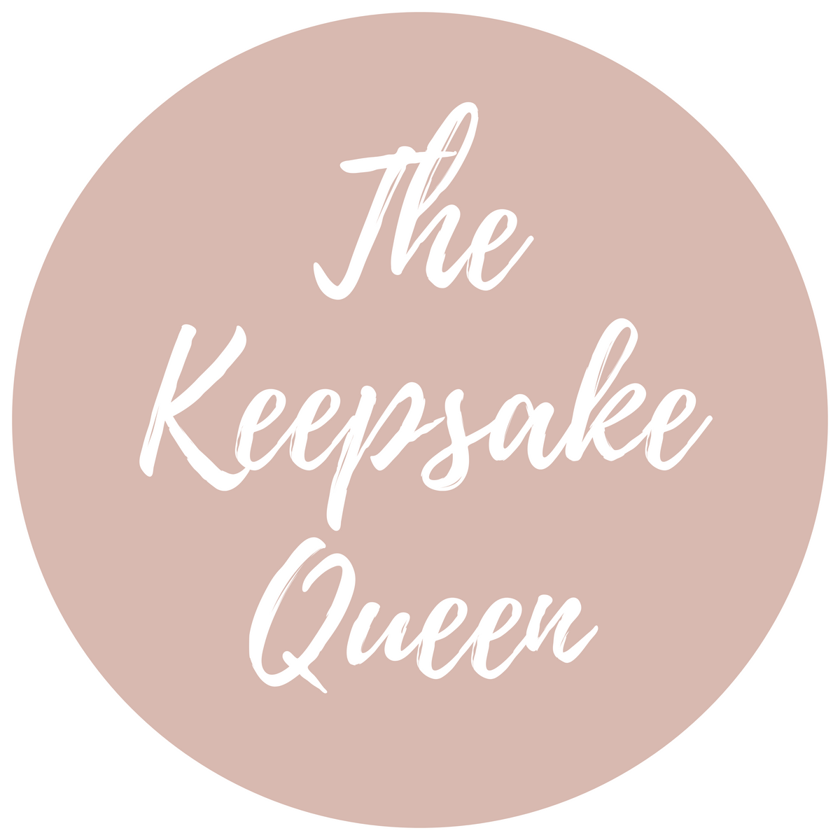 DESIGN, COLOURS & FONTS – The Keepsake Queen